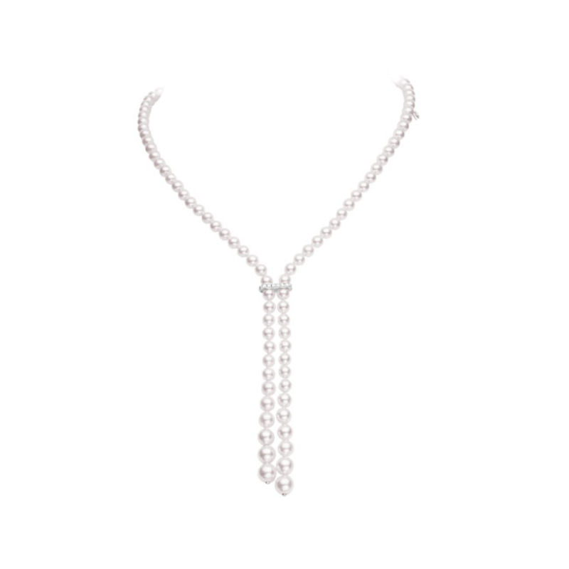 Mikimoto Convertible Graduated Akoya Pearl Necklace - MZQ10044ADXW